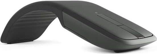 Microsoft Surface Arc Wireless Bluetooth Mouse - Black | Microsoft ...
