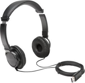 Kensington Hi-Fi USB Headphones. Stereo - USB - Wired - Over-the-head ...