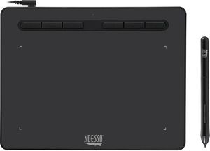 Adesso 8'' x 5'' Graphic Tablet. Graphics Tablet - ONLINE ONLY | Adesso ...