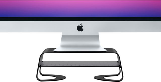 Twelve South Curve Riser Monitor Stand, White | Twelve South ...