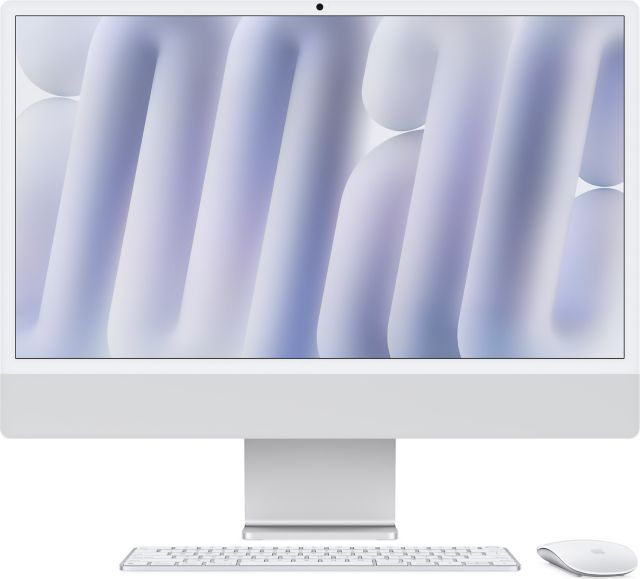 Apple 24-inch iMac with Retina 4.5K display, Nano-texture glass: Apple ...