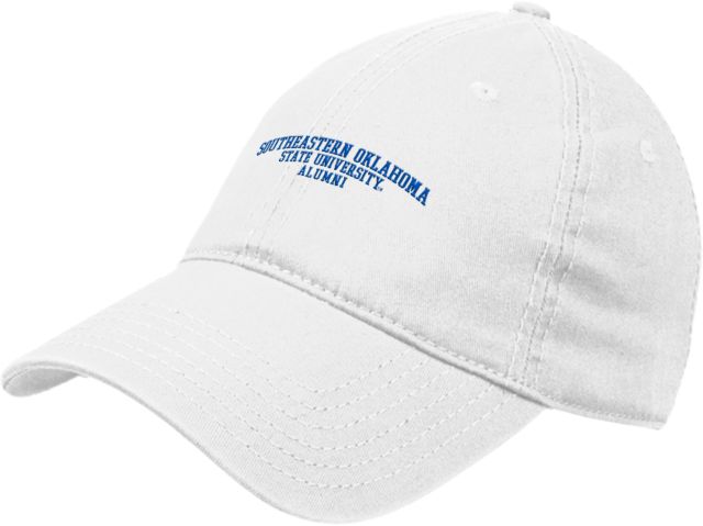 Southeastern Oklahoma State Unstructured Adjustable Low Profile Hat ...