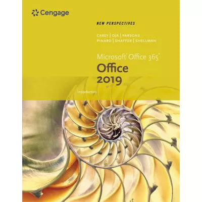 New Perspectives MS Office 365 & Office 2019 Introductory (text only ...