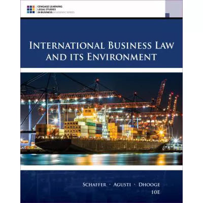 International Business Law & Its Environment | Southeastern Oklahoma ...