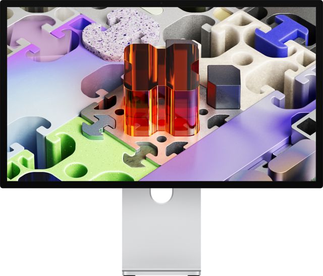 Apple Studio Display XDR - Standard glass - Tilt- and height-adjustable ...